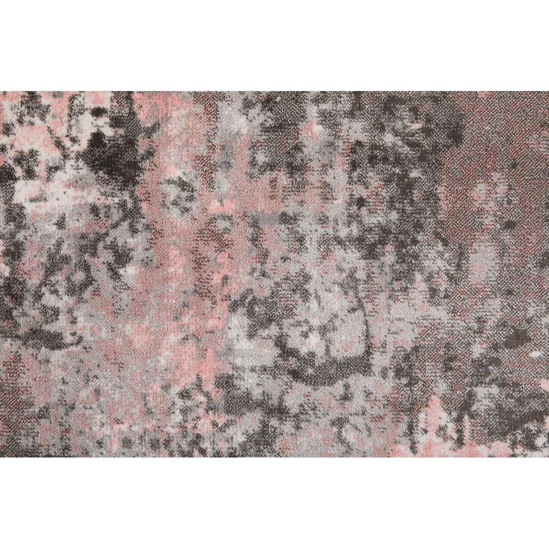 Tapis rayé design en polypropylène Rose 80x300 WONDERLUST | Leroy Merlin