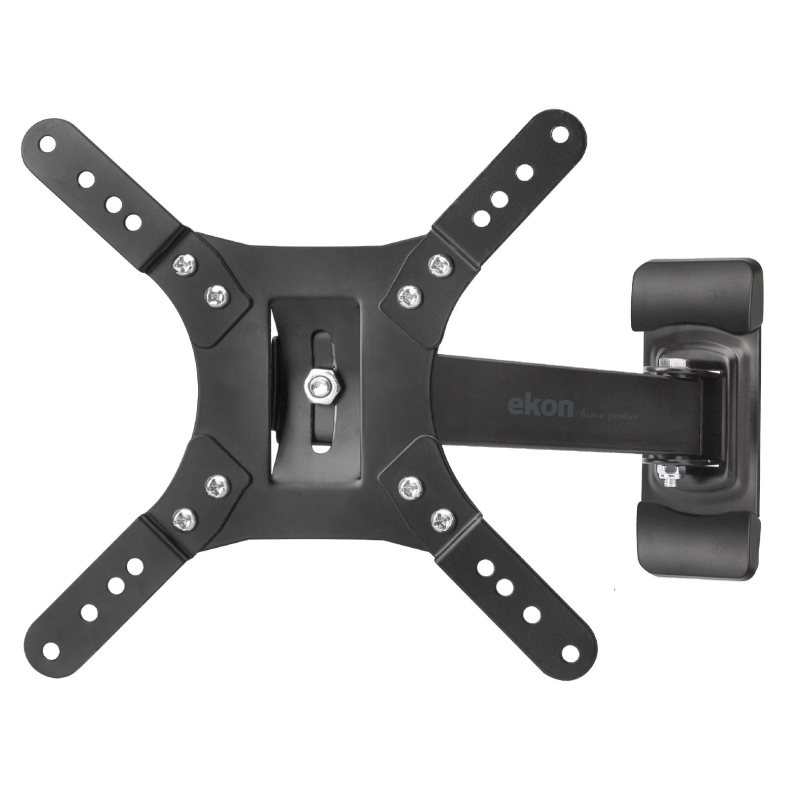 Support Mural Pivotant Ekon Pour TV De 14 À 42 Pouces | Leroy Merlin