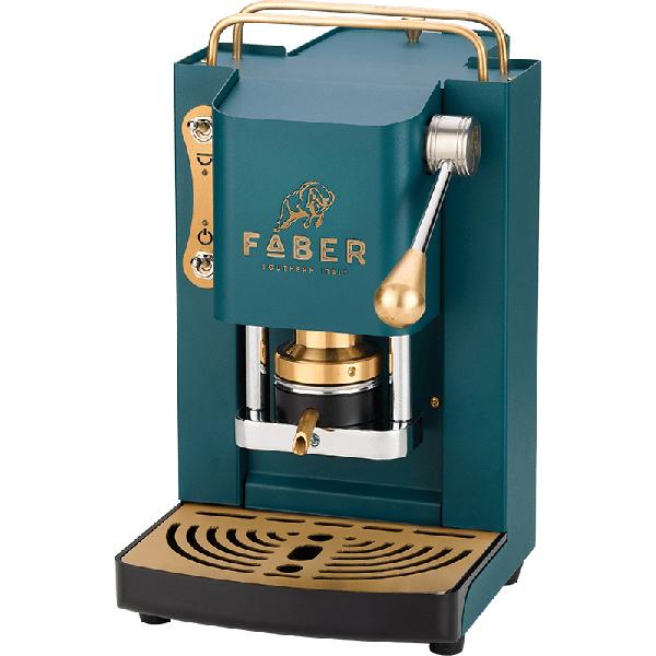 Faber Coffee PROMINIGREENBASOTT Macchina da Caffè Pro Mini Deluxe Green ...