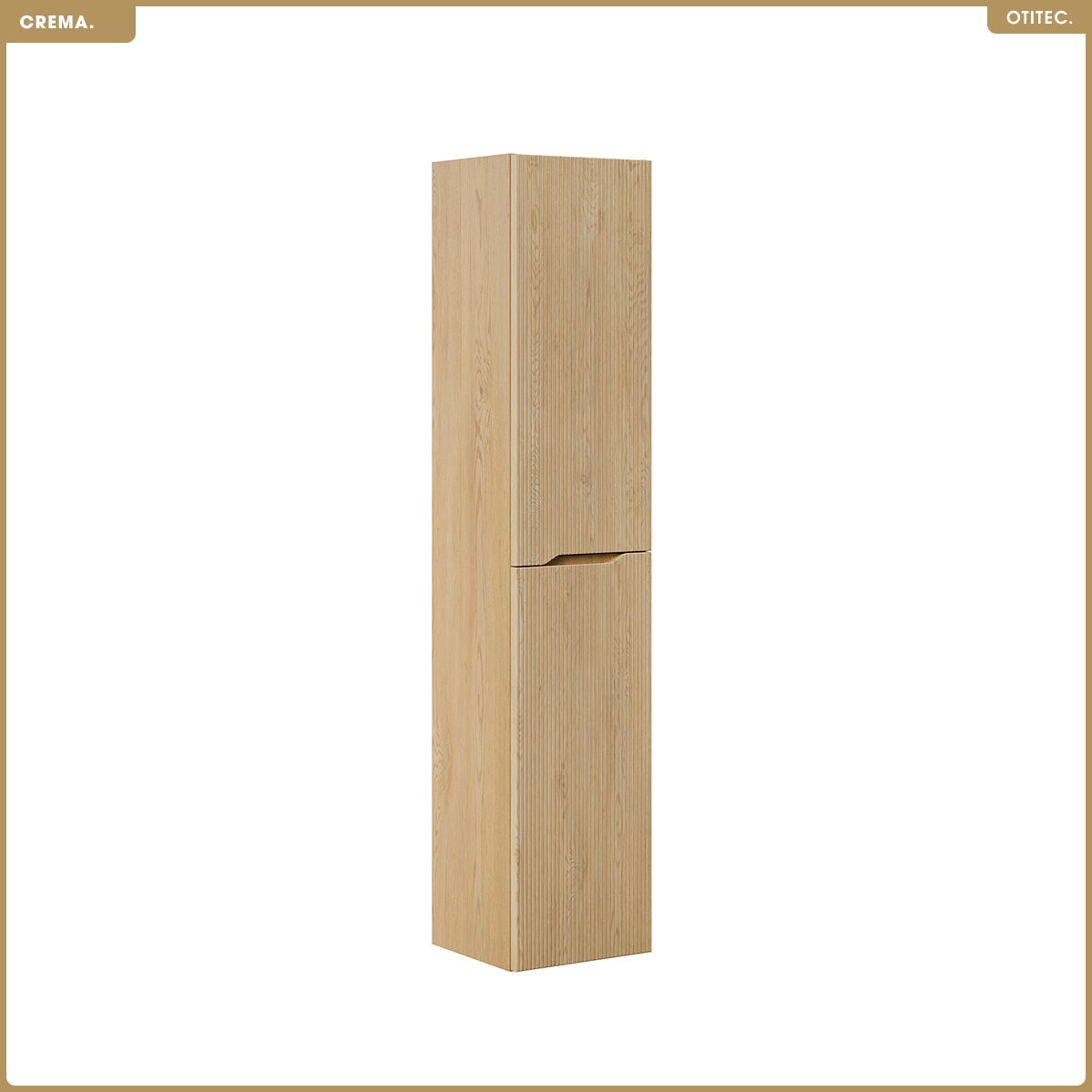 Columna - L.35 x Al.170 x Pr.33,5 cm - CREMA | Leroy Merlin