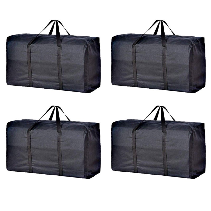 ZAEWRY 4PCS Sac de déménagement extra-large, sac de rangement ...