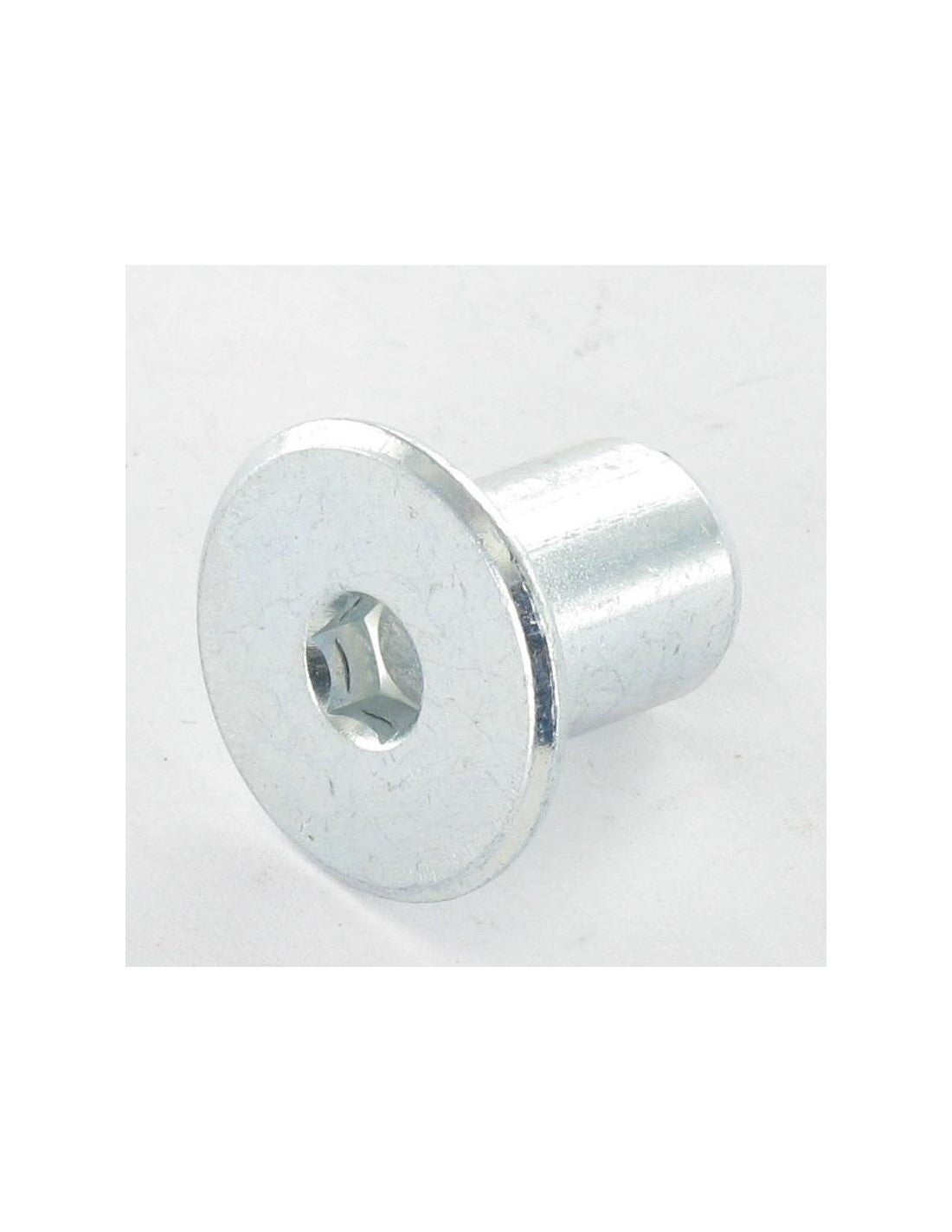 Combifix Ecrou relieur Tête plate Diamètre de tête: 15 Diamètre du ...