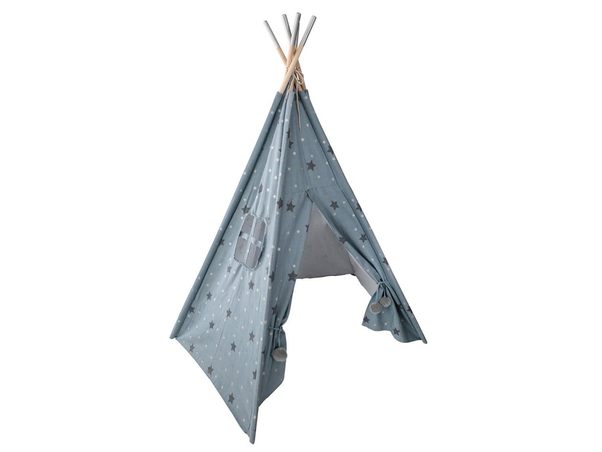 Tipi 5 pieds Argent - Atmosphera | Leroy Merlin