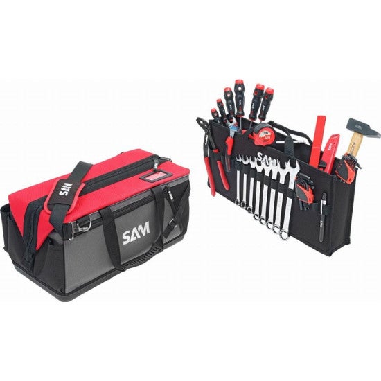 Sac textile 30 L + 100 Outils de maintenance SAM OUTILLAGE - CP-100 ...