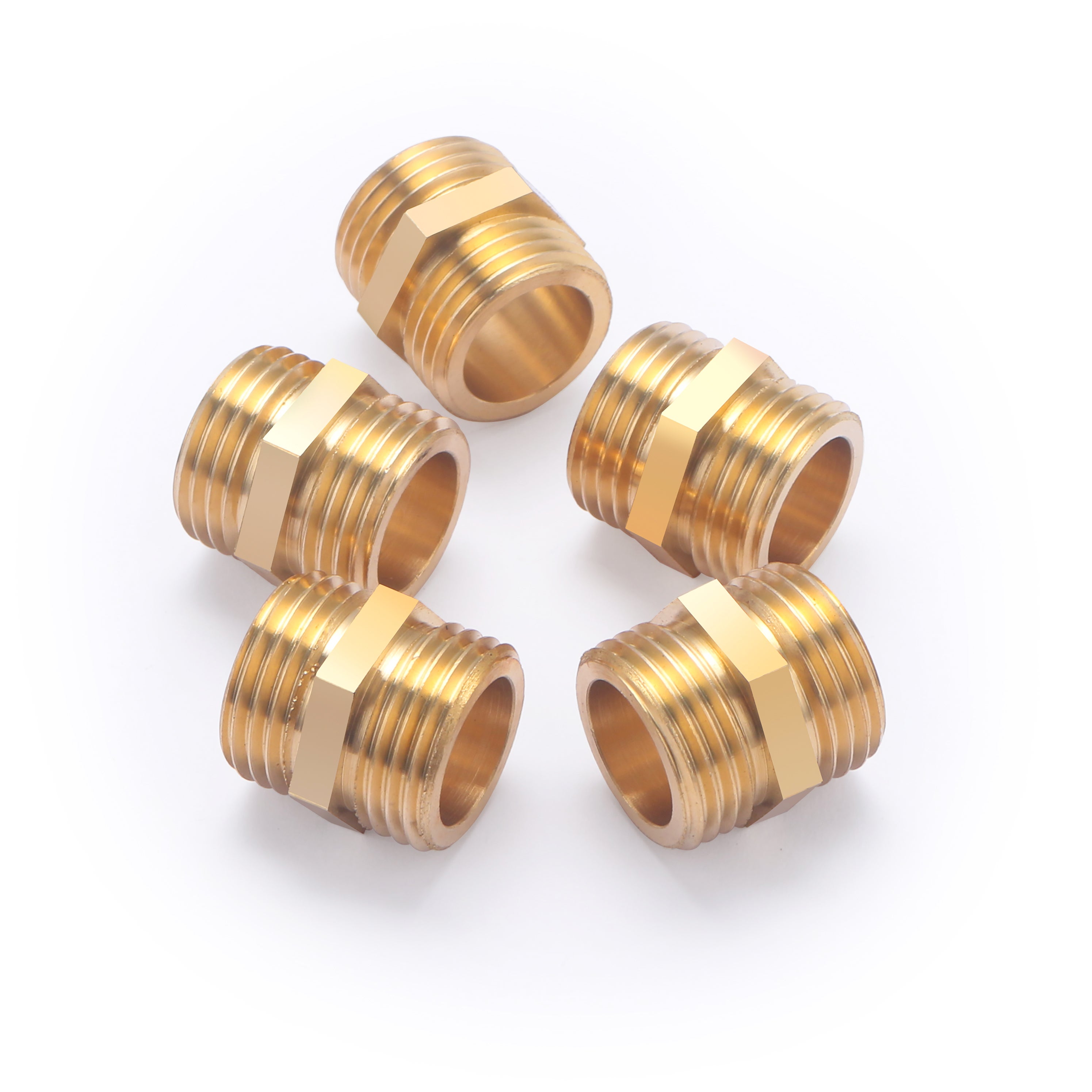 Racor a Roscar Macho Igual 1/2 x5 Racores NOYON & THIEBAULT | Leroy Merlin