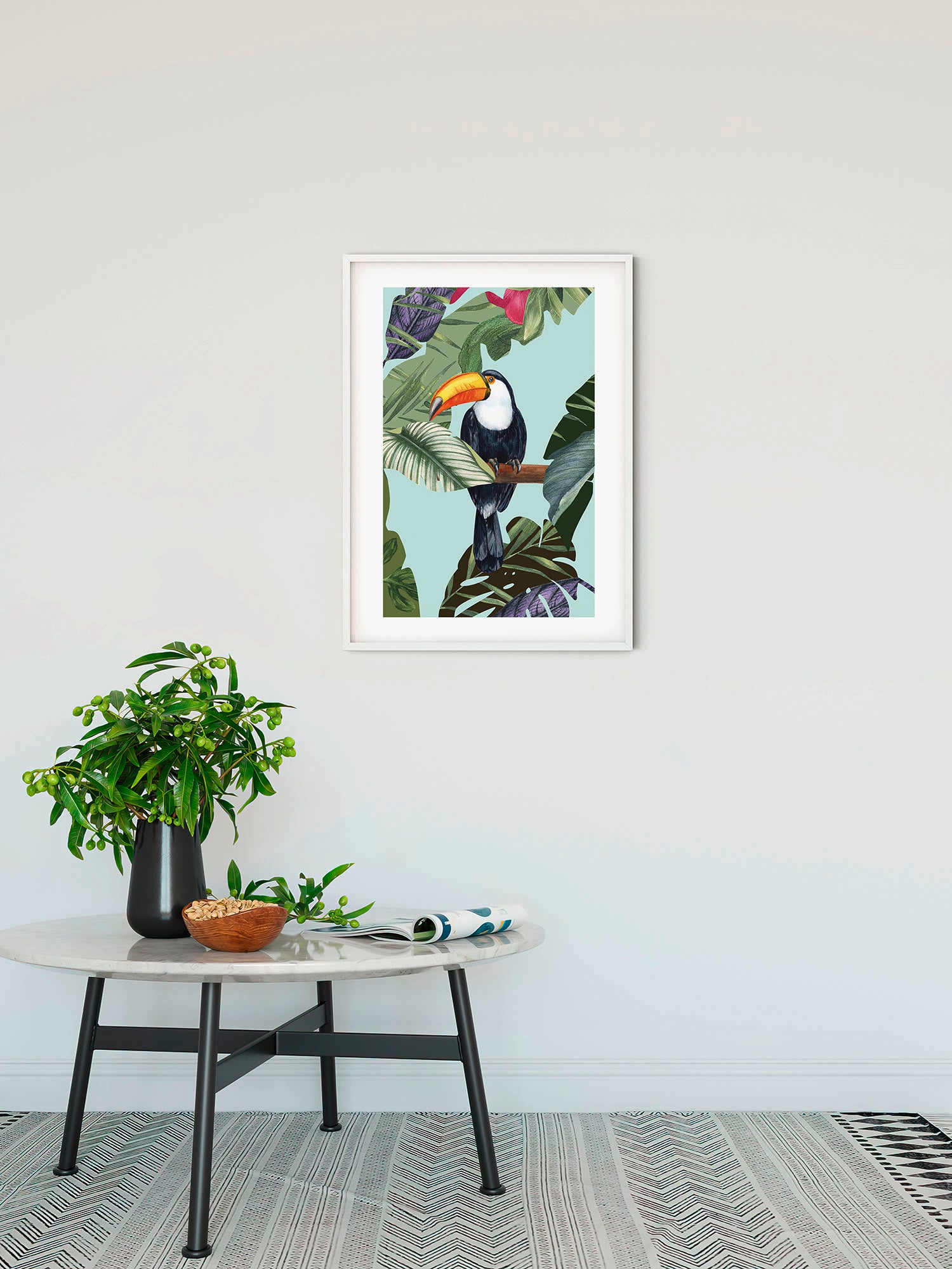 Poster di Komar - Toco Toucan - Dimensione: 40 x 50 cm | Leroy Merlin