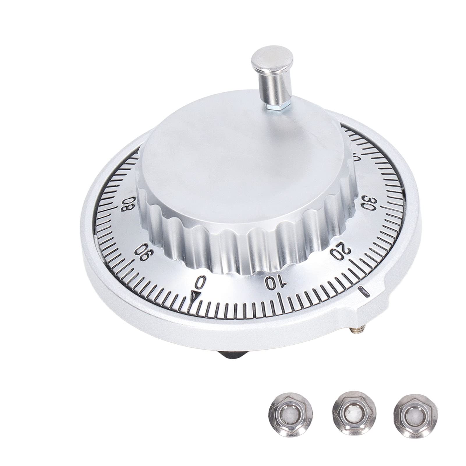 Codeur d'impulsions manuel 100PPR 4 bornes Générateur d'impulsions manuel électronique CNC pour ...