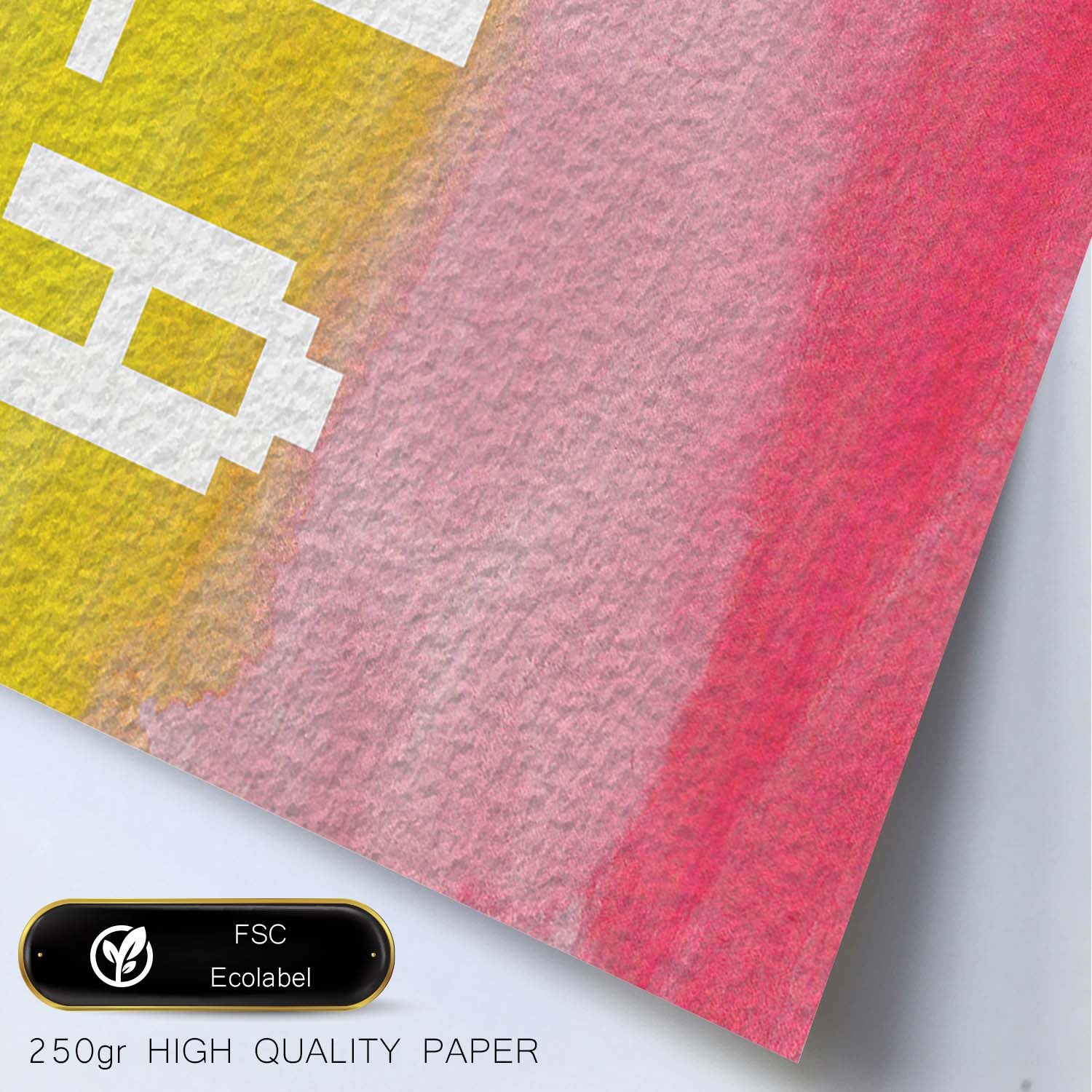 Mots Colorés Affiches. Word Lame Bonjour Avec Design Coloré Et Des ...