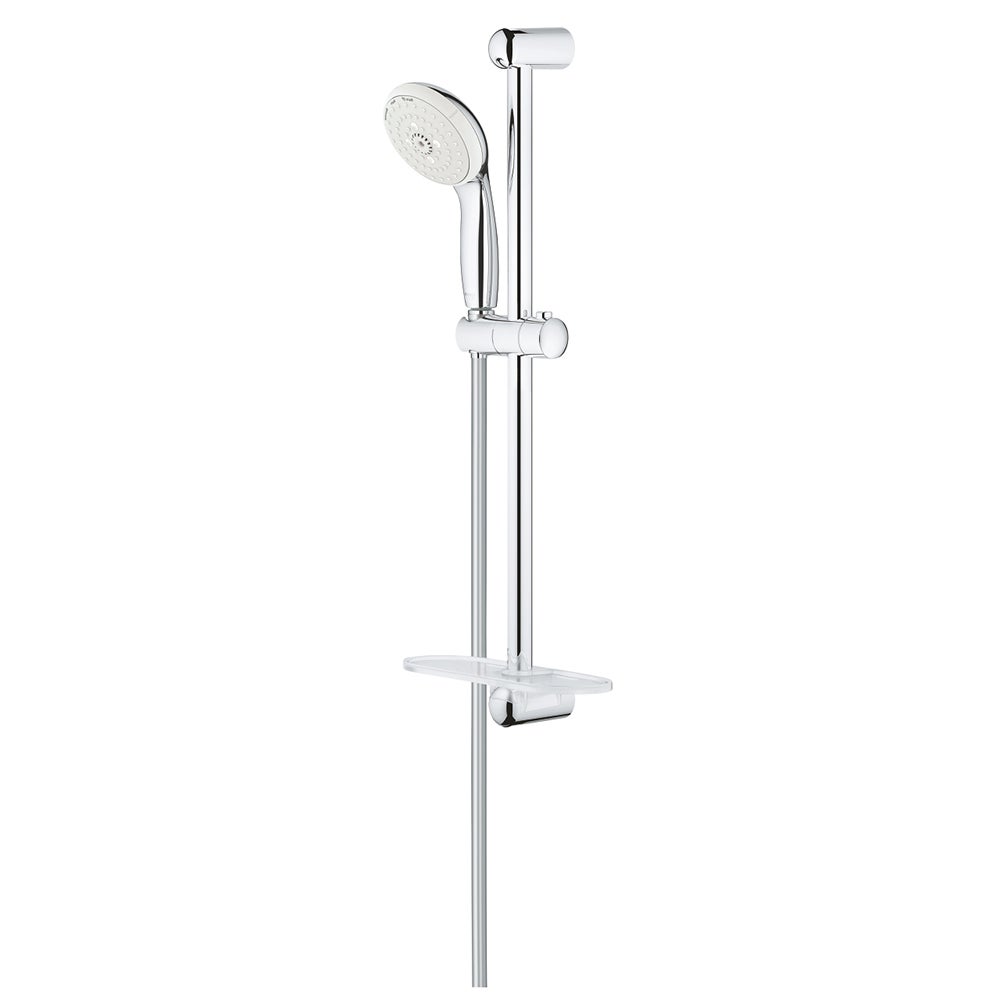 GROHE 27927001 - New Tempesta 100 III set de ducha con barra 600 con ...