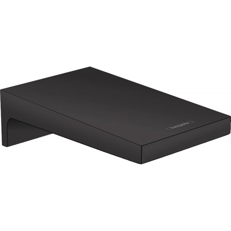 Hansgrohe Metropol Bec déverseur, Noir mat (32543670) | Leroy Merlin