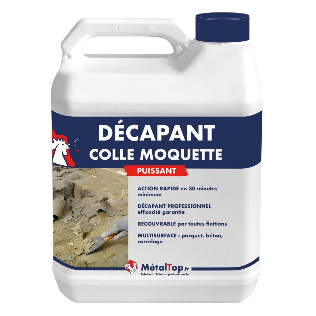 Decapant Colle Moquette - 5 L - Métaltop | Leroy Merlin