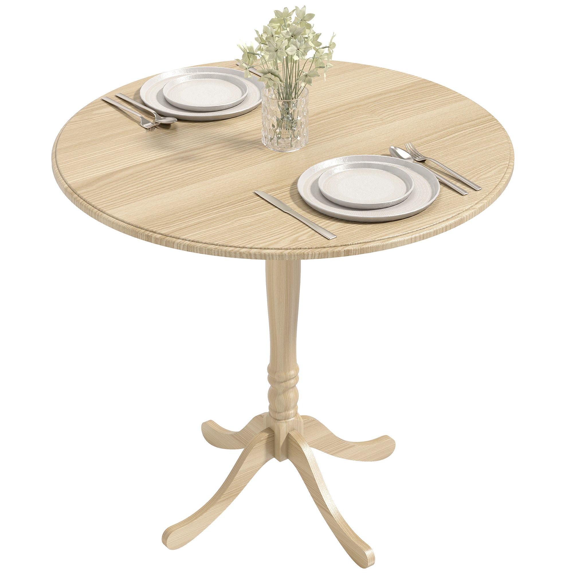 Table à manger MDF HOMCOM | Leroy Merlin