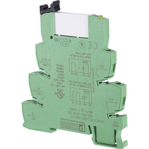 Interface PLC Contenu: 1 pc(s) Phoenix Contact PLC-RSC- 24UC/21 2966184 ...