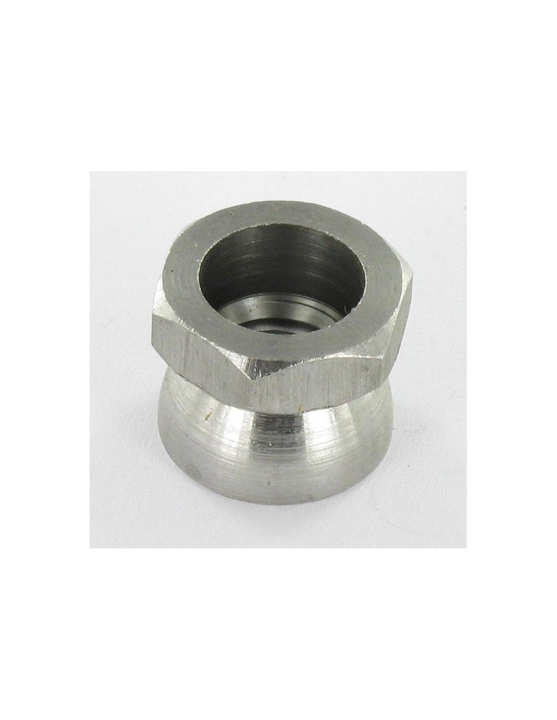 Ecrou Inviolable Auto-cassant Inox A2 M8-10 pièces | Leroy Merlin