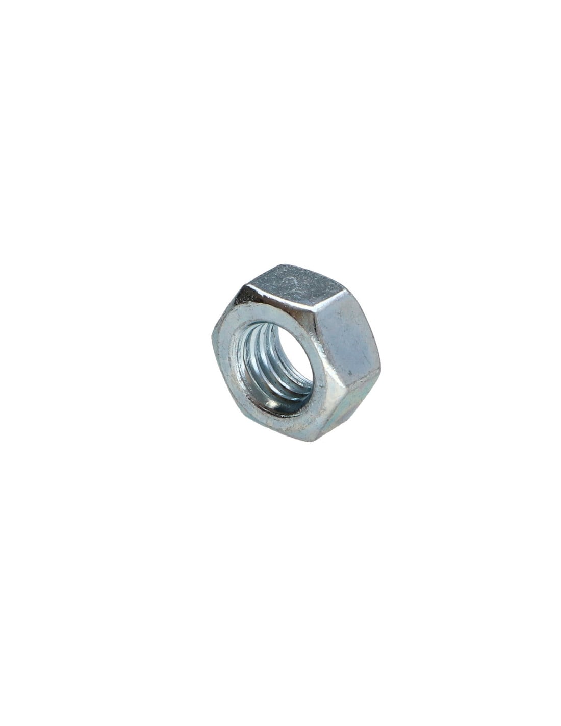Écrou hexagonale M5 Acier zingué-100 pièces | Leroy Merlin
