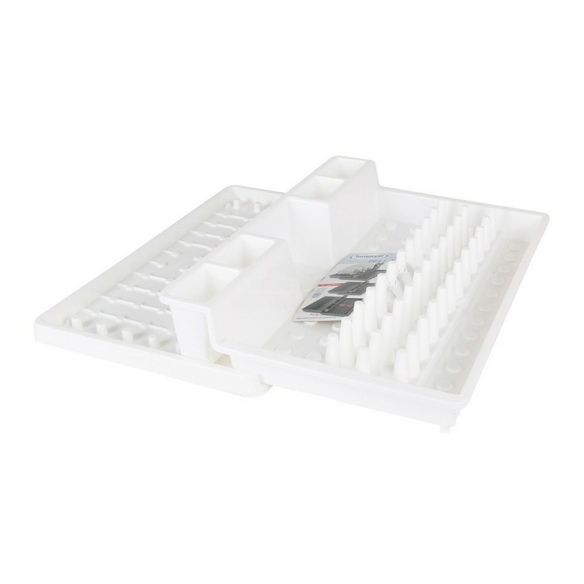 Égouttoir Pour Évier Tontarelli Bella Blanc Plastique 44 7 X 30 X 8 8