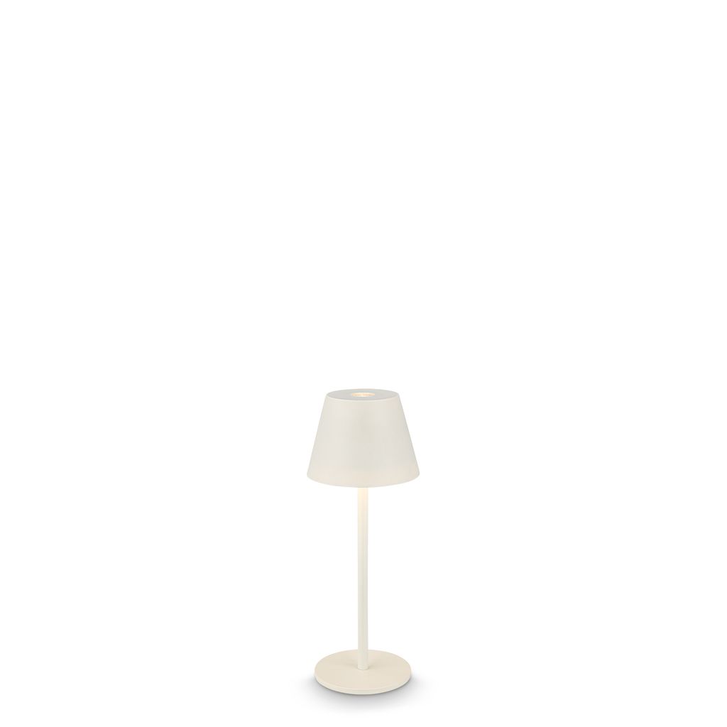 Lampe de table LED Lampe de table rechargeable LED Sans fil Dimmable ...