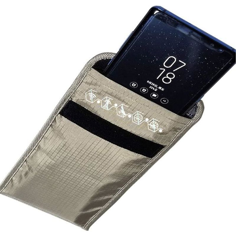 Cage AntiRayonnement Pochette De Sécurité pour Téléphone Portable Sac ...