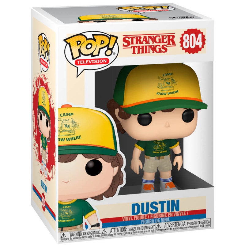 Funko pop Stranger Things Dustin en | Leroy Merlin