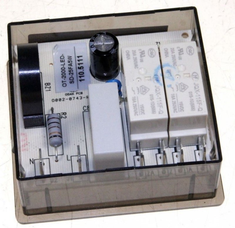 PROGRAMMATEUR (261014-22327) FOUR, CUISINIÈRE 00626912, 816291316 SMEG | Leroy Merlin