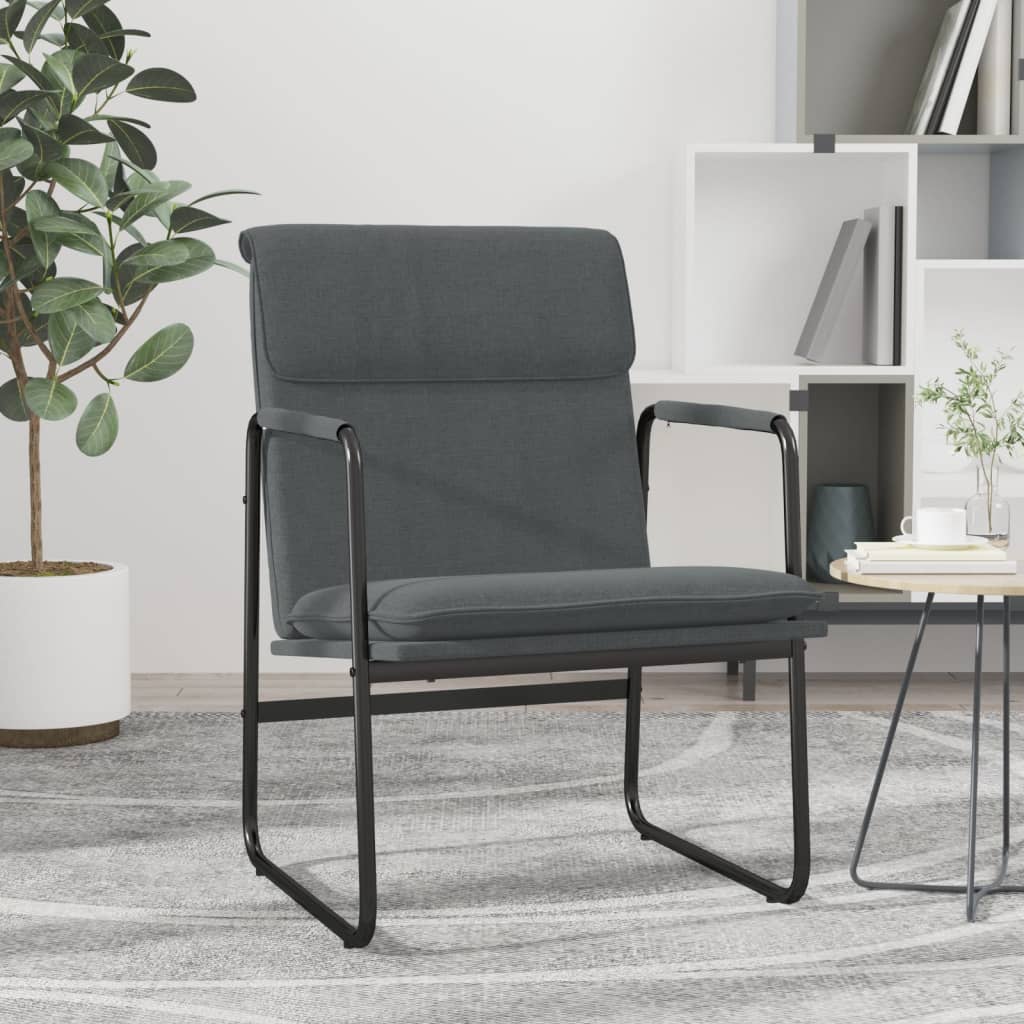 Chaise longue | Bain de soleil | Transat de relaxation Gris foncé ...