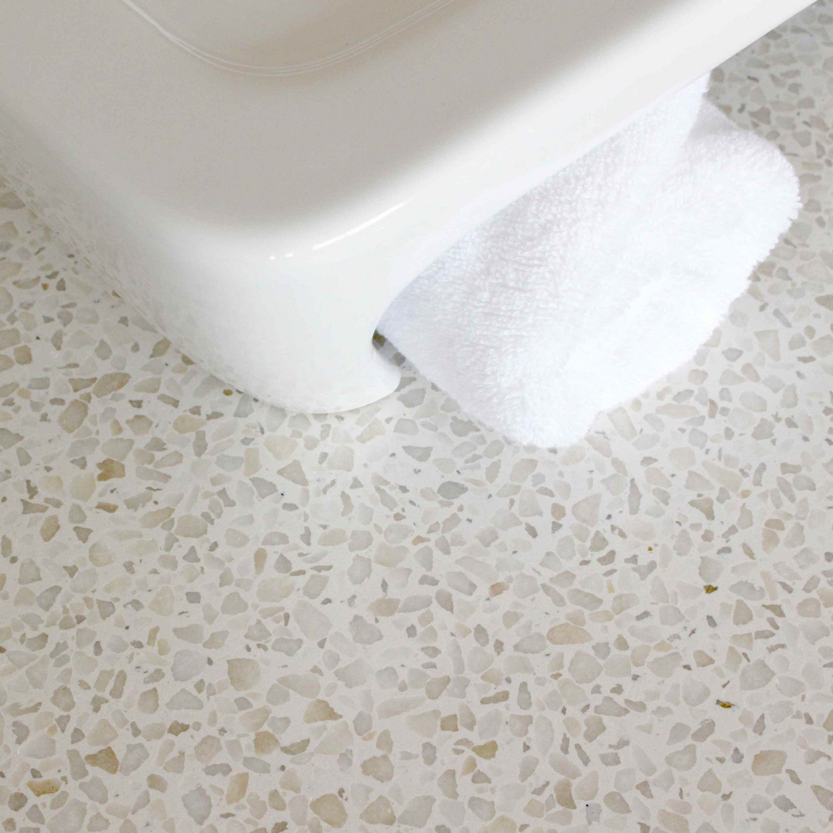 Véritable Carreau Terrazzo CORDOBA 180x60cm boîte de 1.08m2 Vieilli ...