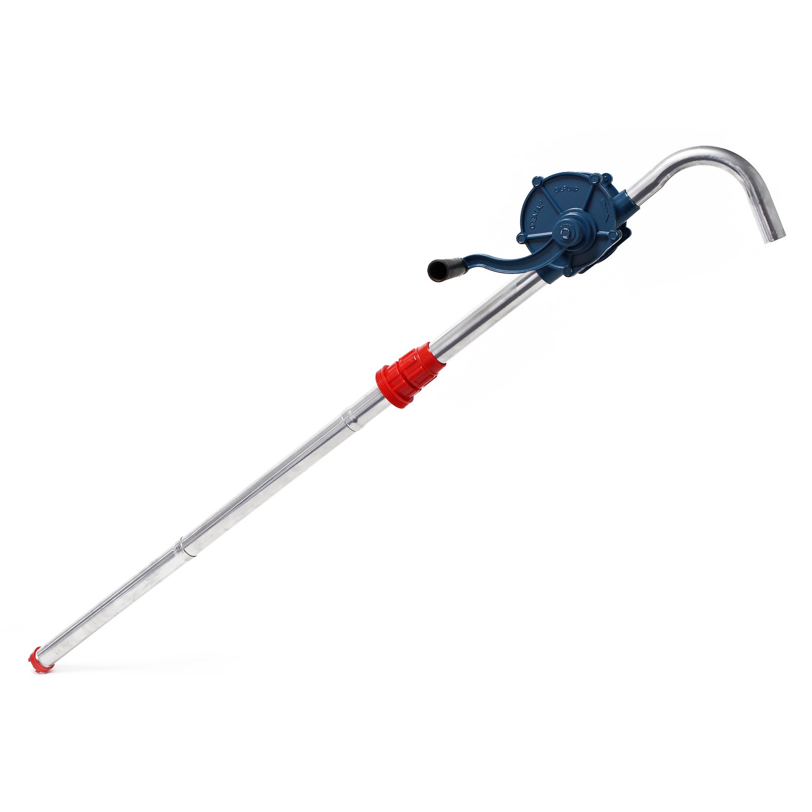 Wiltec Pompa manuale per travaso gasolio in alluminio 22 l/min Pompa ...