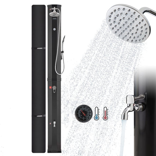 Douche solaire au meilleur prix | Leroy Merlin