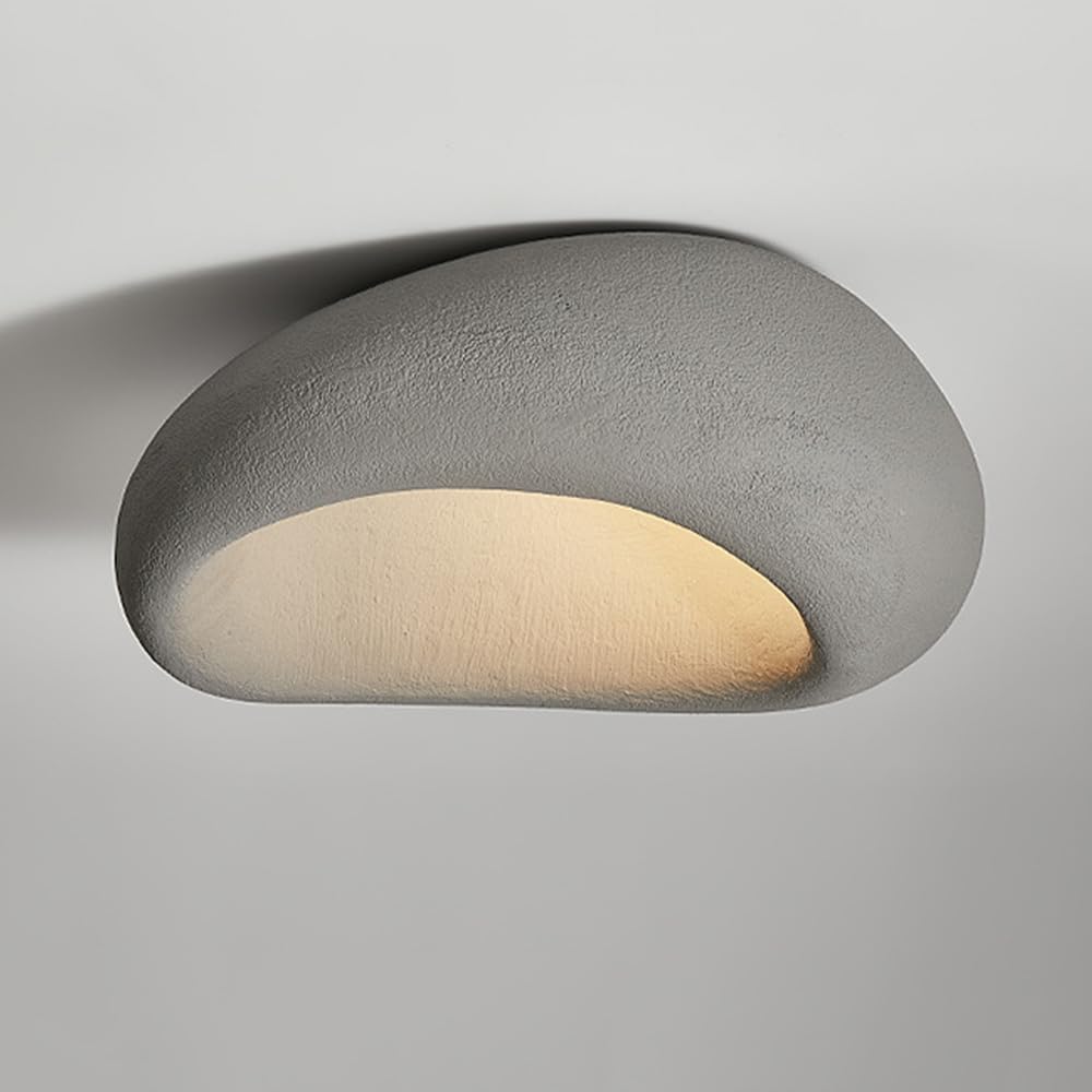 Lampe LED design en polystyrène haute densité, luminaire simple pour ...