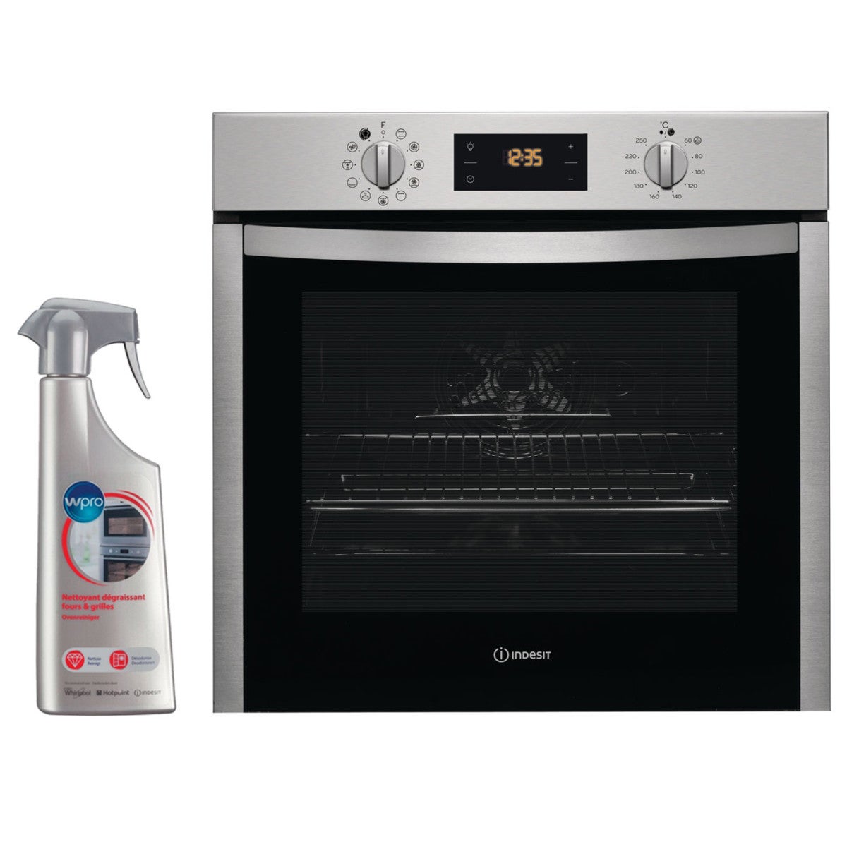 Symbole Catalyse Four Indesit
