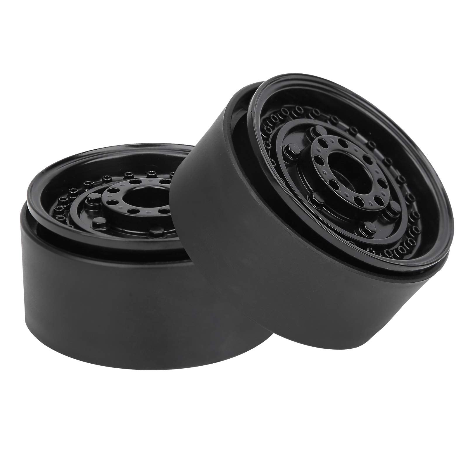 2 piezas G06 1,9 pulgadas Llantas de metal Bujes para RC Crawler RC ...