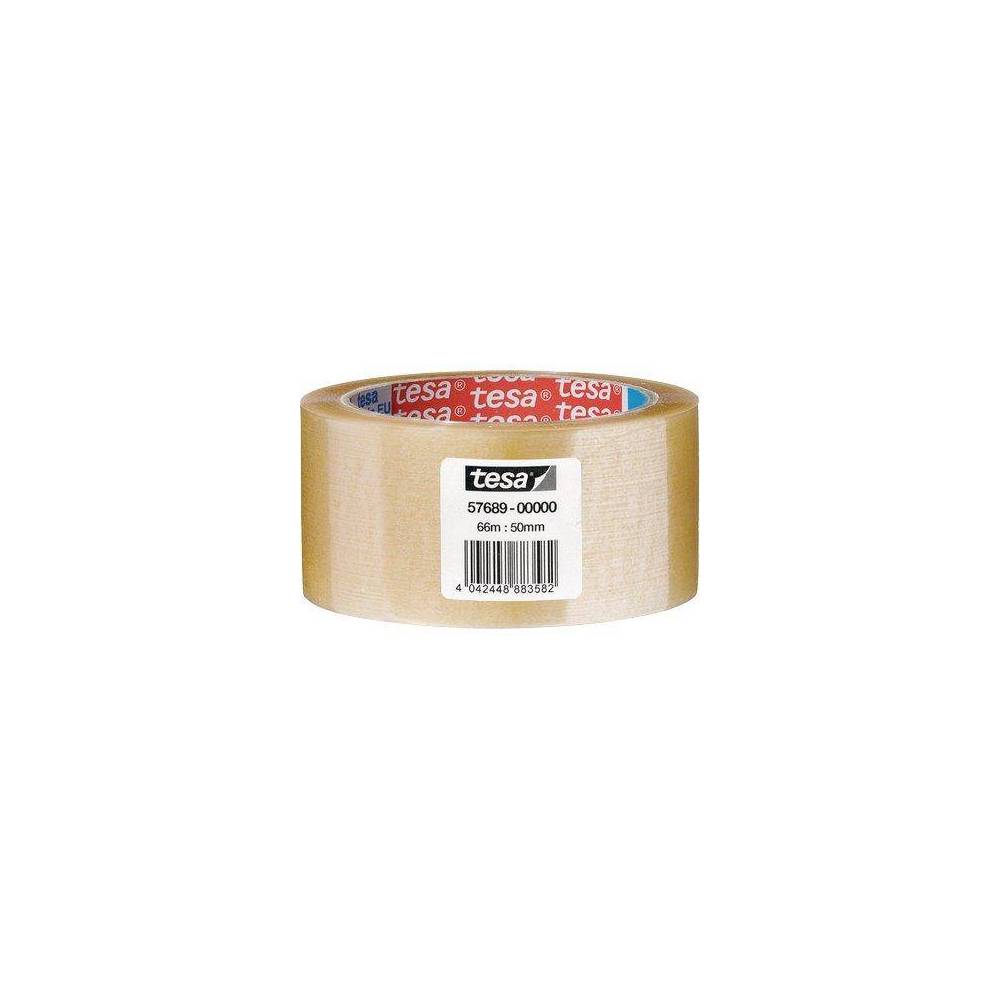 RUBAN D'EMBALLAGE TRANSPARENT SILENT PP 57689 TESA PPL MM 50 ML 66 ...