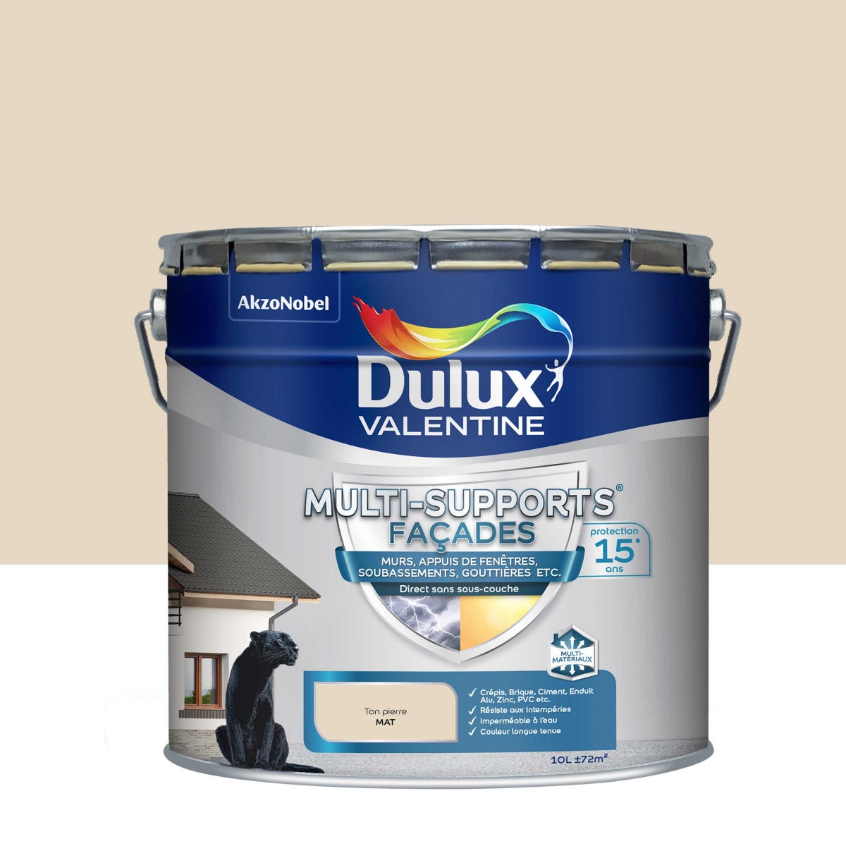Peinture Multi-Supports Façade Ton Pierre | Bricoman