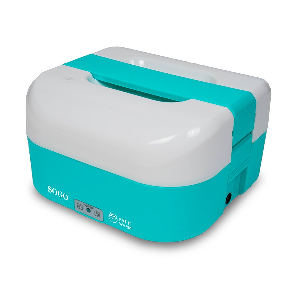 SOGO FIAMBRERA ELECTRICA LUNCH BOX 1.6L ALIMENTO | Leroy Merlin