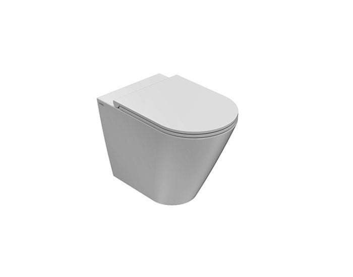 WC Globo Forty3 Filomuro Senza Brida Scarico Traslato 57x36 bianco ...