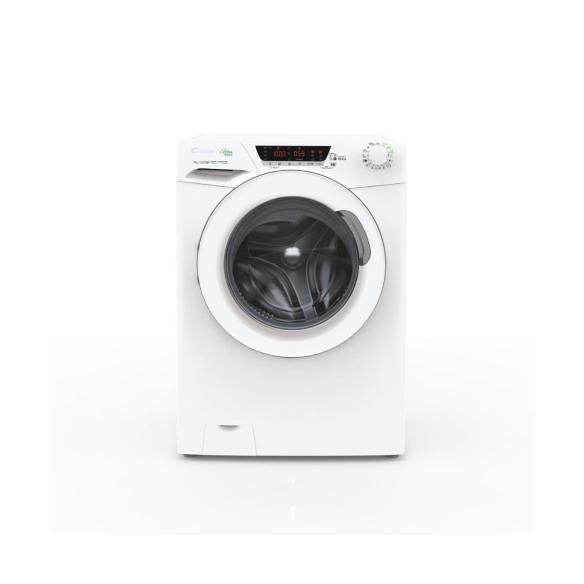 Candy Ultra Hygiene HE 129TXME/1-S machine à laver Charge avant 9 kg ...