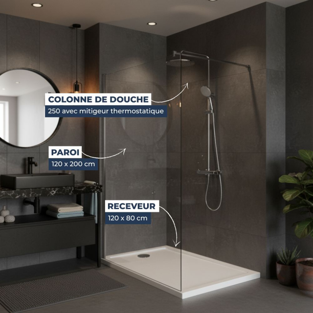 Douche italienne | Leroy Merlin
