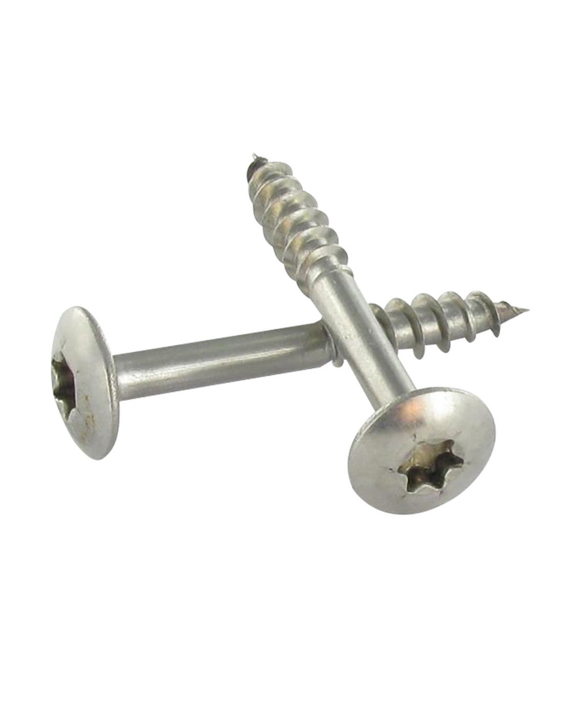 Vis Penture 7X50 Filetée sur 38 TORX T30 Inox A2-1 pièce | Leroy Merlin