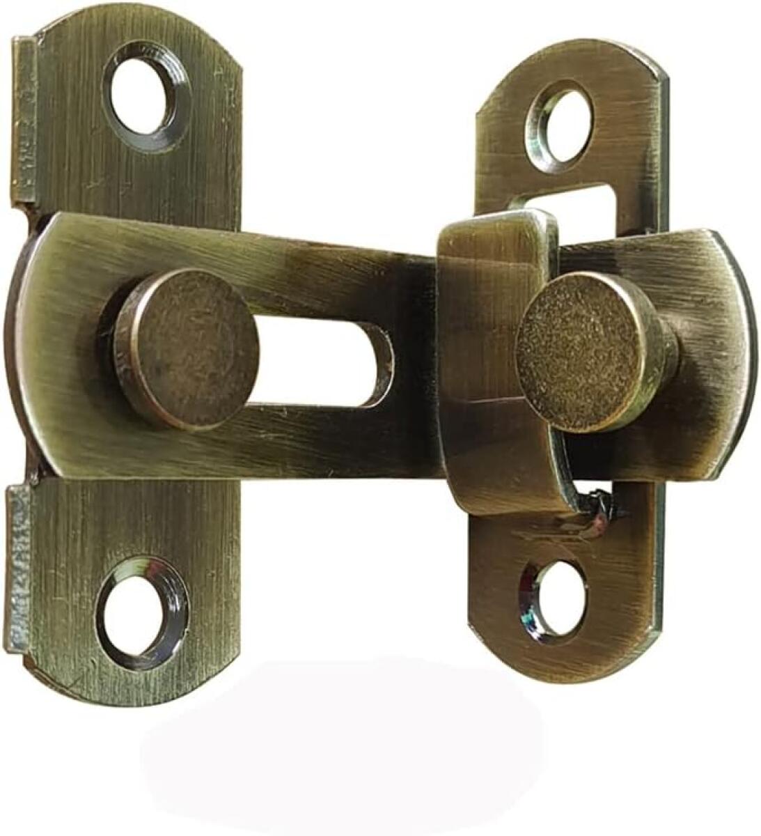 Cerradura de puerta en ángulo recto de 90 grados, pestillo curvo ...