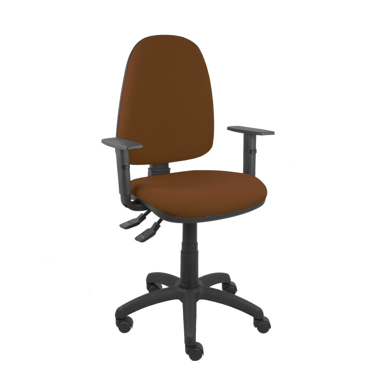 Chaise de Bureau Ayna S P&C 3B10CRN Brun foncé | Leroy Merlin
