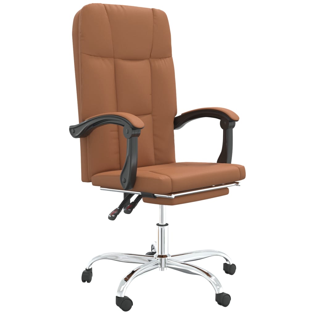 Chaise fauteuil siège pivotante de inclinable de bureau informatique ...