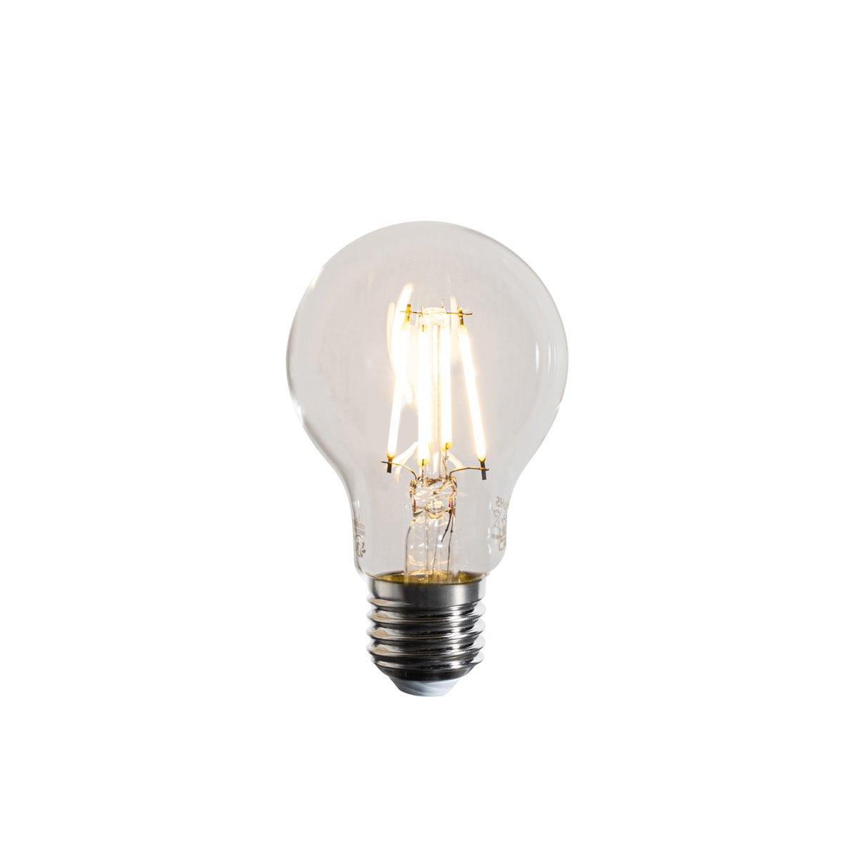 Bombilla LED E27 A60 Regulable Clara 4.5W 500 lm 2700K | Leroy Merlin
