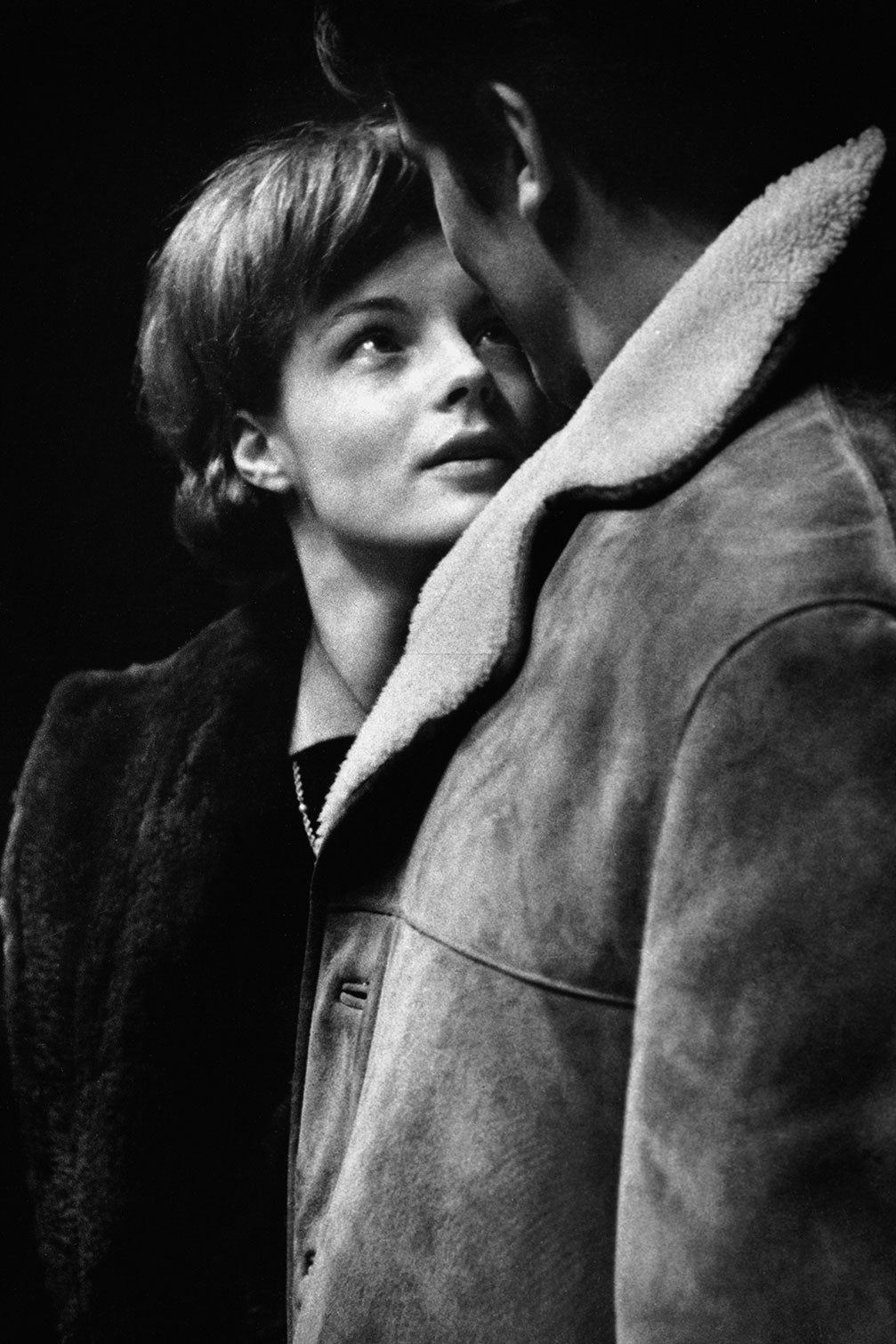 Tableau Romy Schneider et Alain Delon - 40x60cm | Leroy Merlin