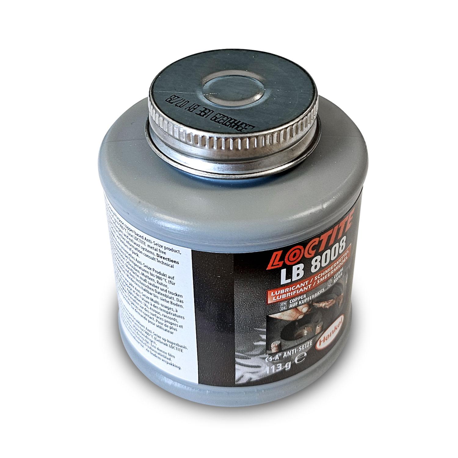 LOCTITE LB 8008 C5-A PATE LUBRIFIANTE ANTI-SEIZE CUIVRE 113g | Leroy Merlin