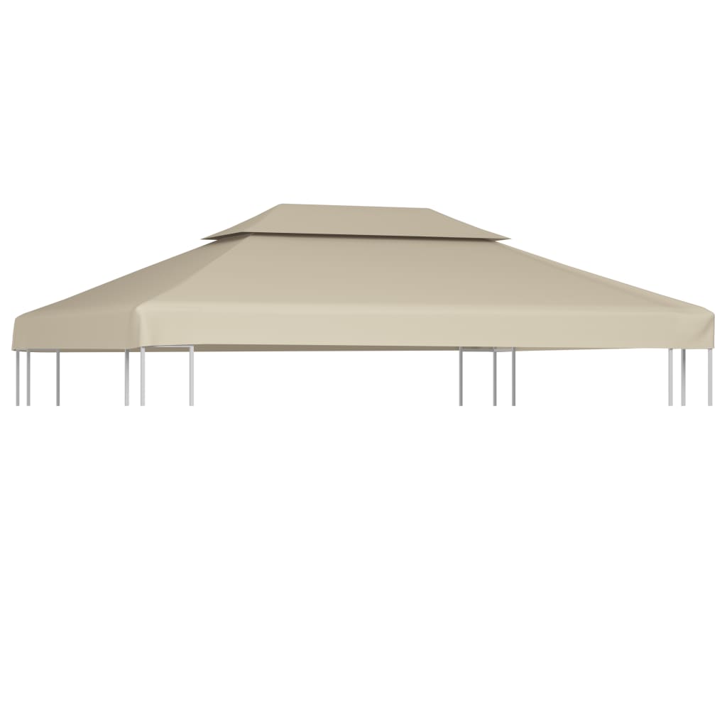 Telo di ricambio per tenda da sole 310 g/m2 Beige 3 x 4 m | Leroy Merlin