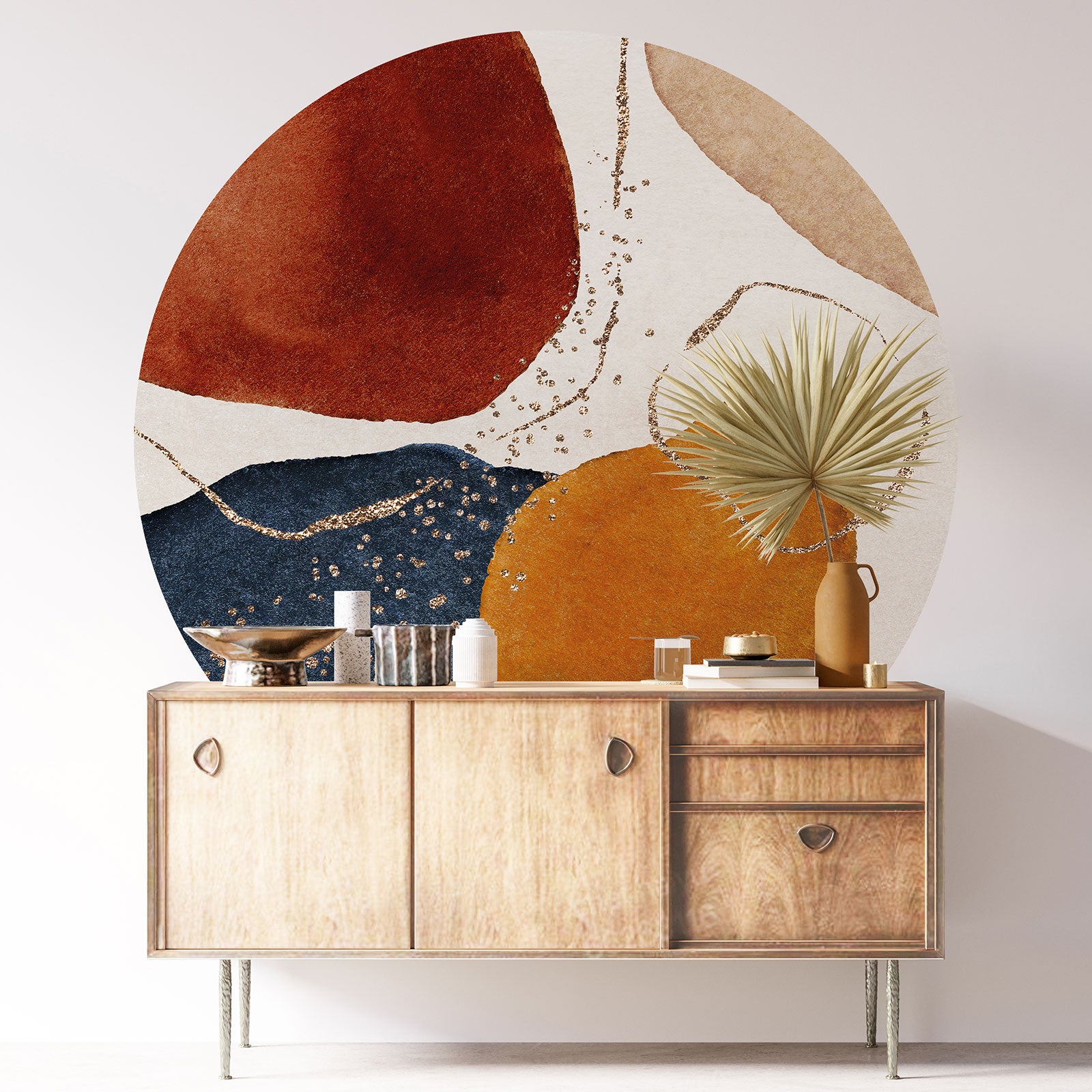 Stickers rond / cercle - Design - 3617689870878 - Adhésif + Protection ...