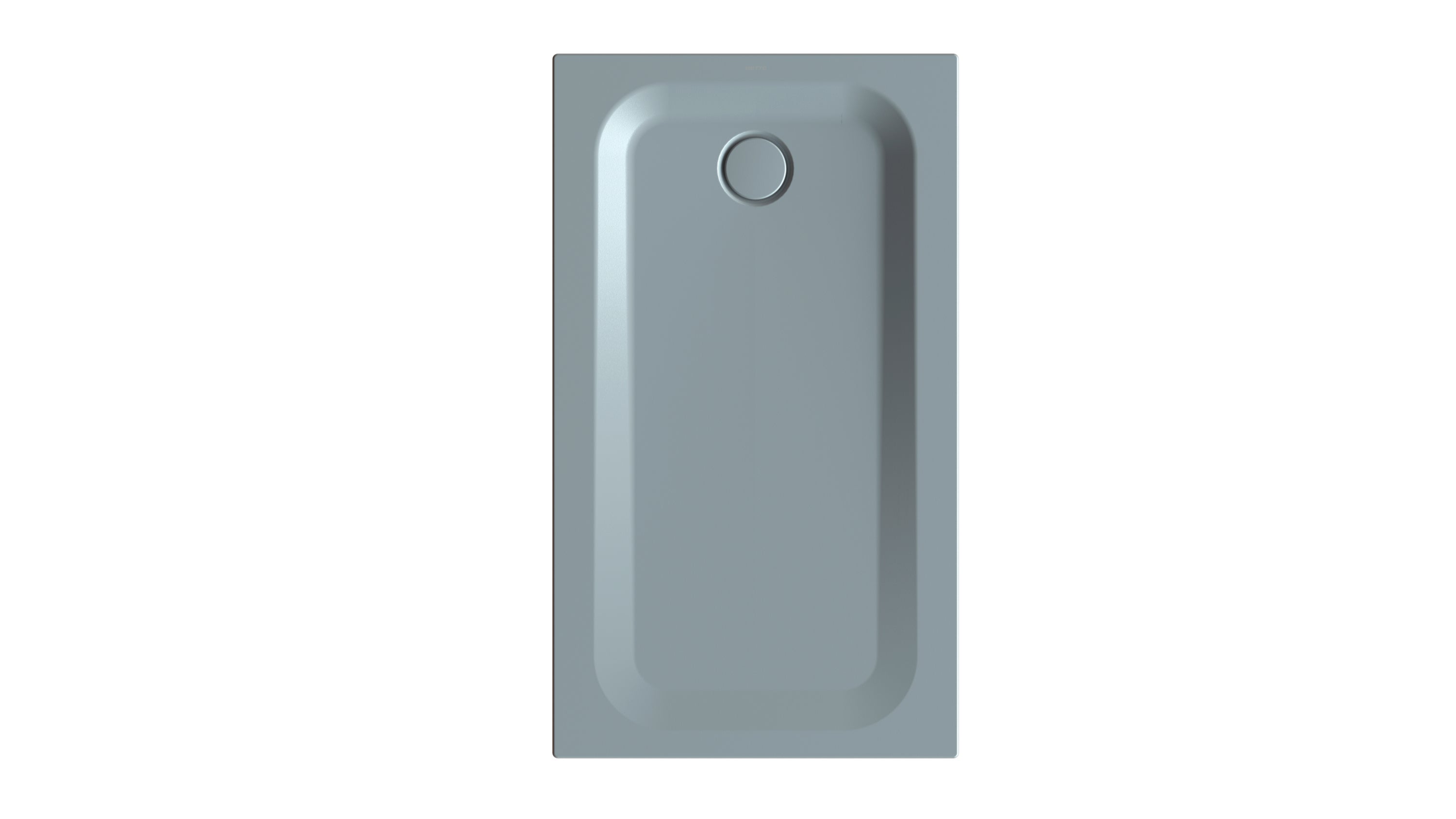 Receveur de douche rectangulaire BetteUltra avec support de baignoire ...