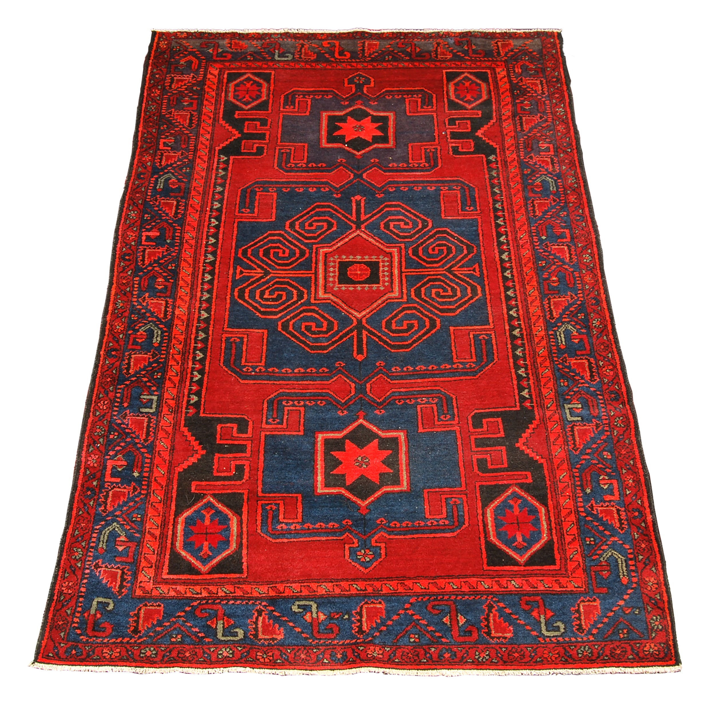 Tappeto Orientale originale fatto a mano, Misura: 230x142 CM con ...