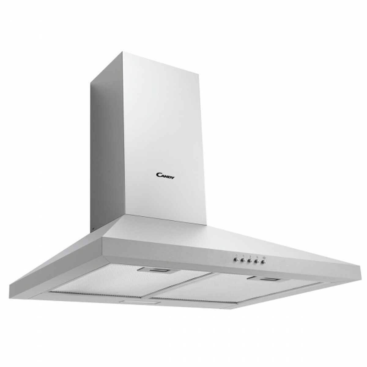 Hotte standard Candy CCE116/1XGG Acier (60 cm) | Leroy Merlin