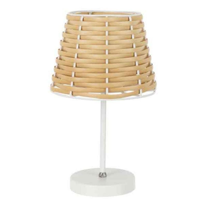 Paris Prix - Lampe à Poser Led "amory" 32cm Beige | Leroy Merlin